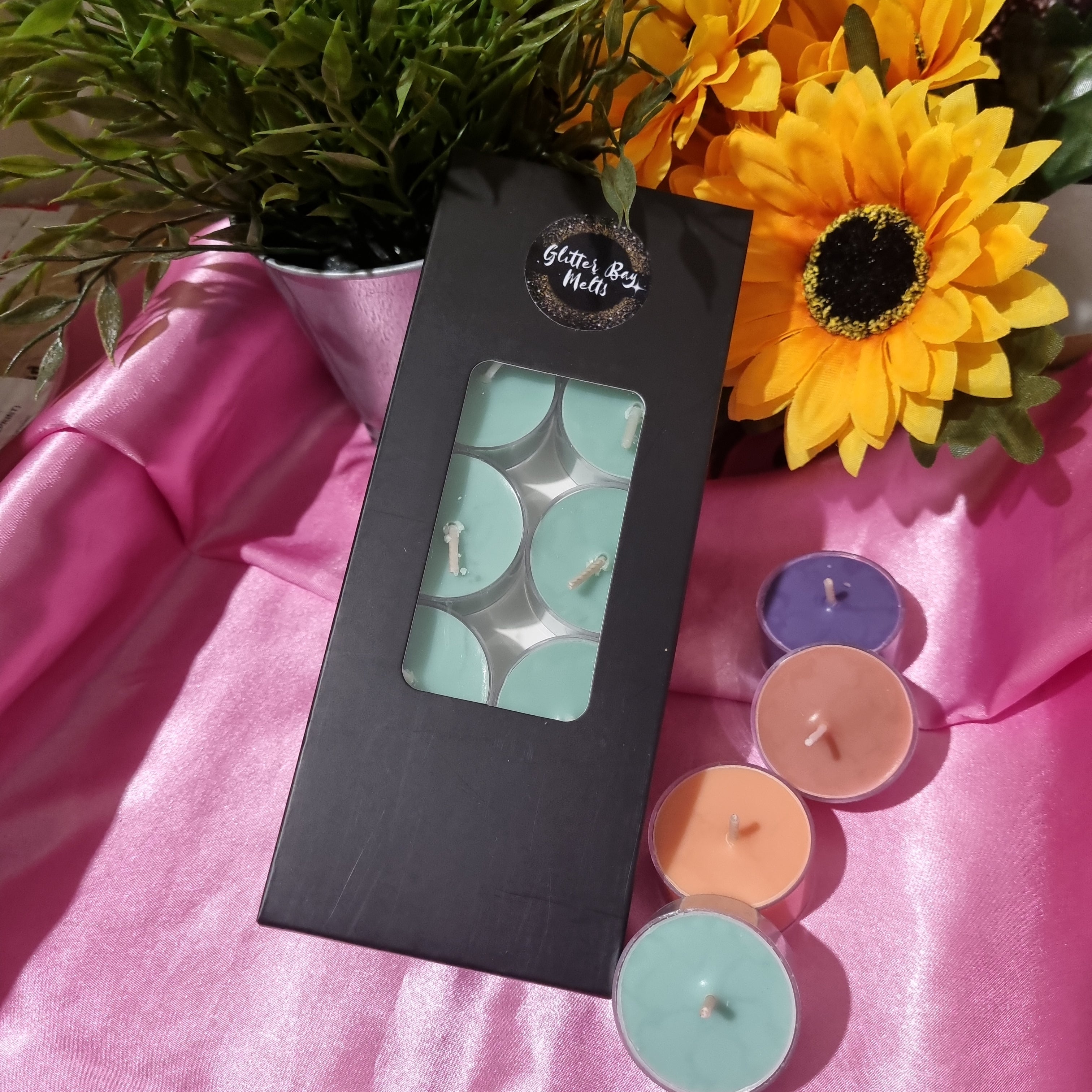 Fresh Cut Grass – Glitter Bay Melts
