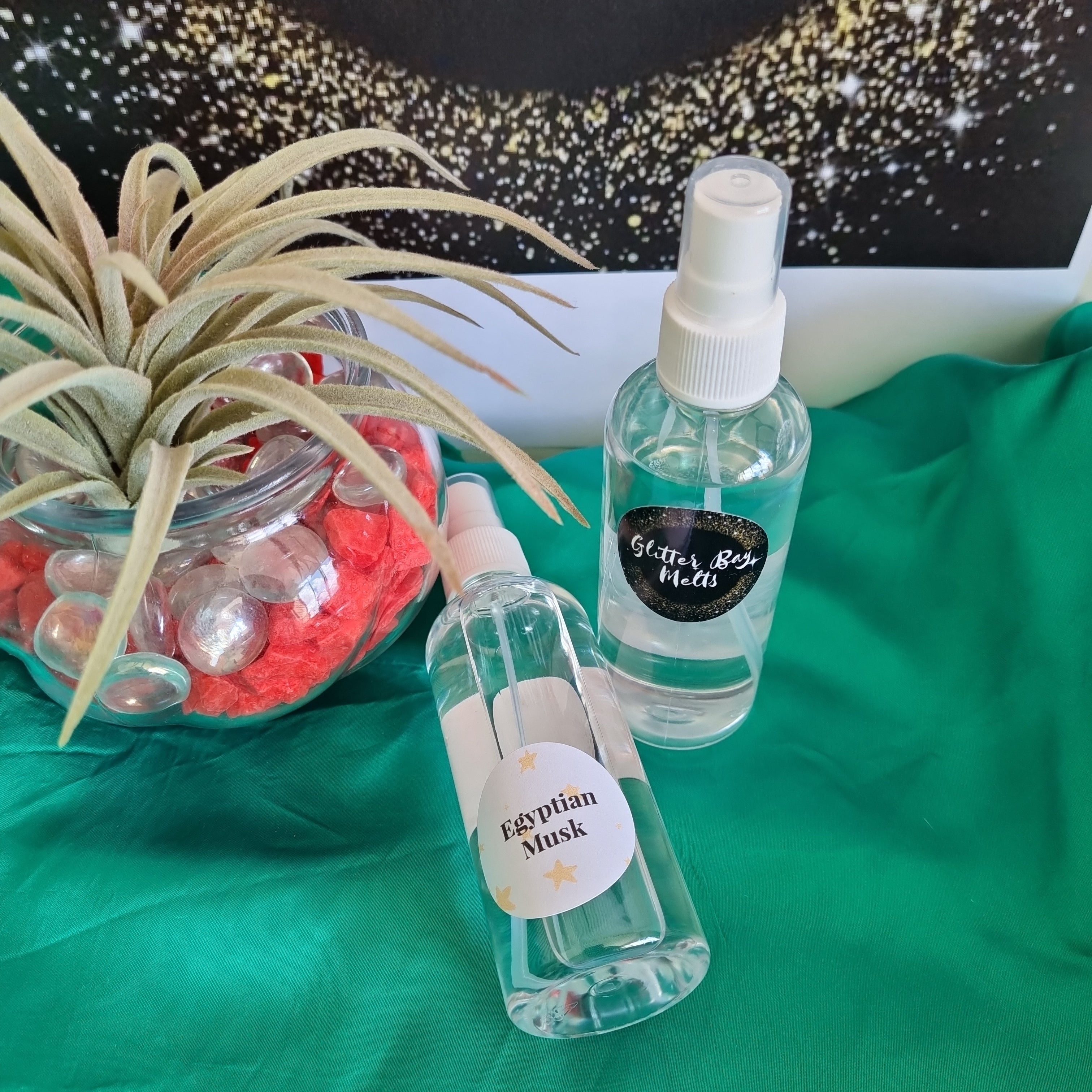 Egyptian Musk Room Spray – Glitter Bay Melts