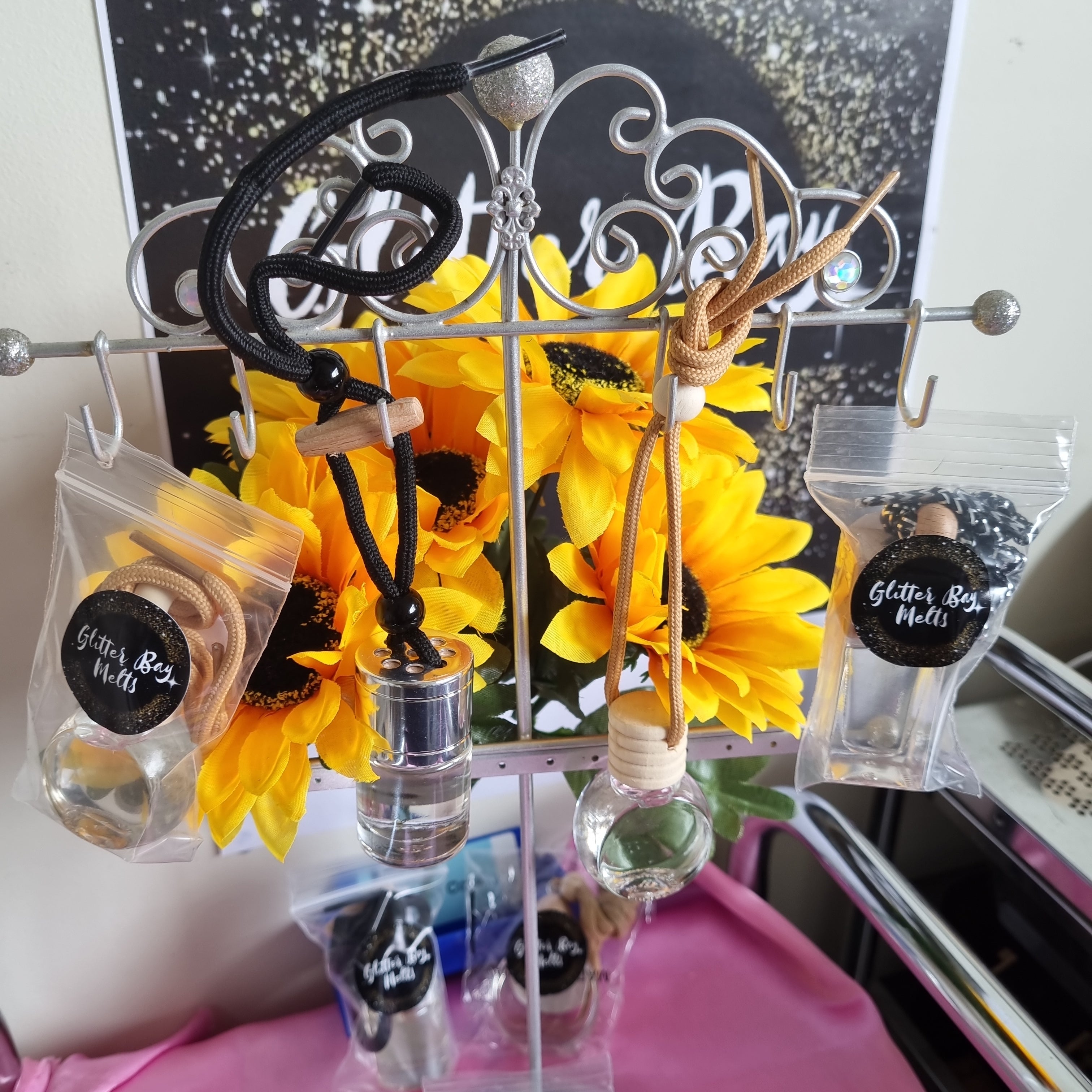 Lavender Car Diffuser – Glitter Bay Melts